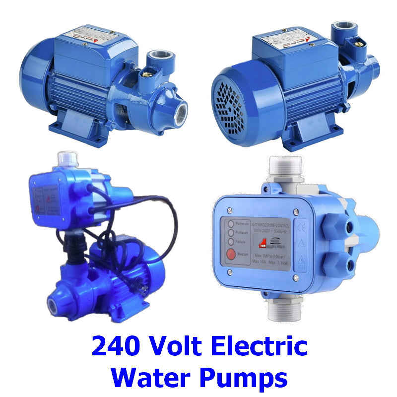 240 Volt Electric Water Pressure Pumps – Maffra Machinery and Equipment