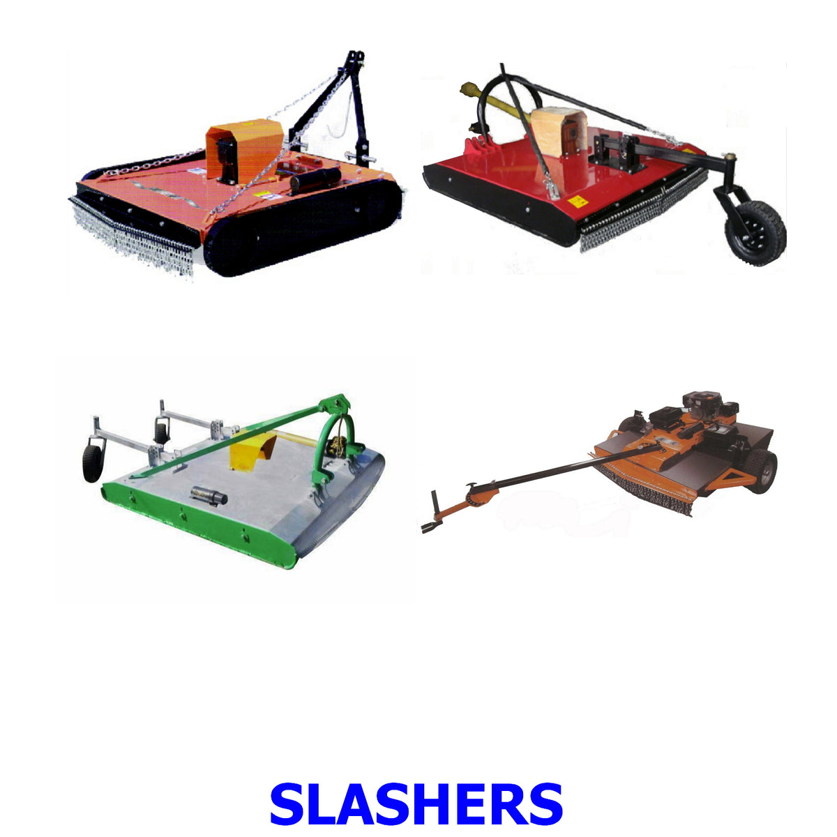 Millers Falls Rotary Slashers 3 Point Linkage PTO ATV Tow behind 13HP ...