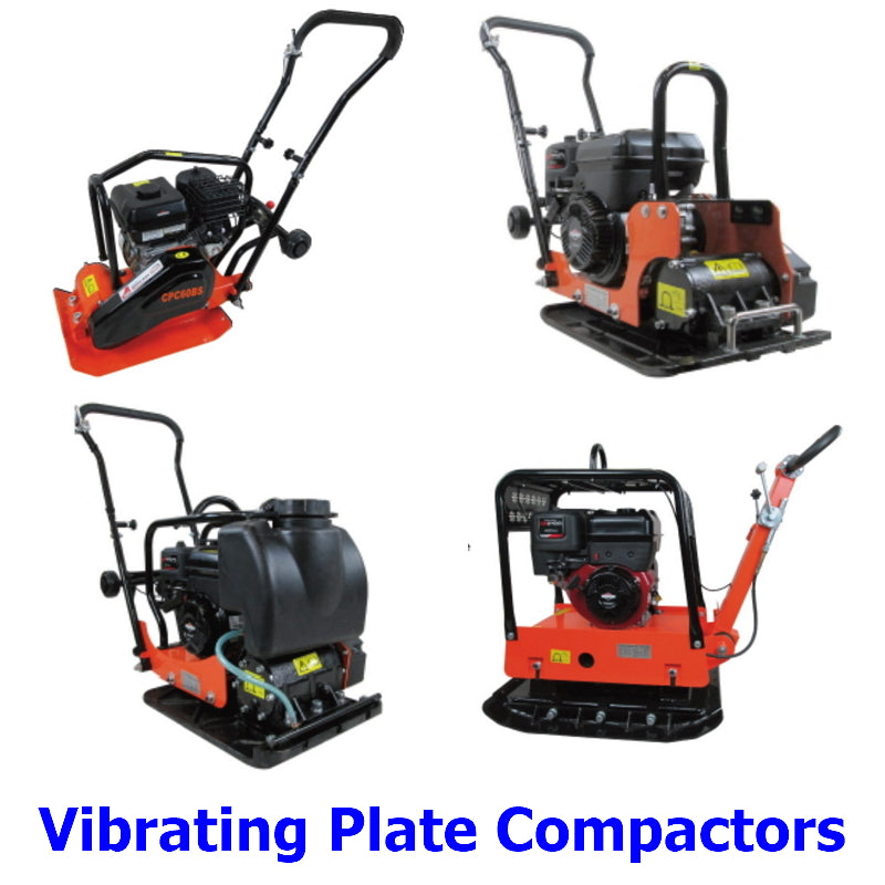 Vibrating Plate Compactors – Tagged "frame" – Maffra Machinery and ...