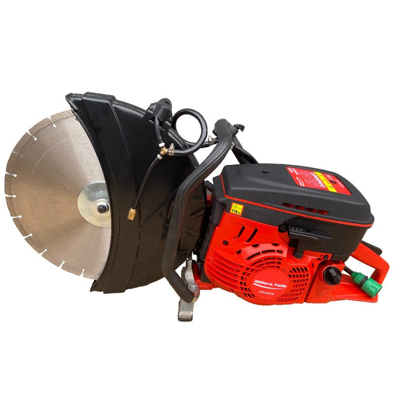 Millers Falls 400mm Concrete Demolition Saw 94cc 5.8k 2 Stroke Engine ...