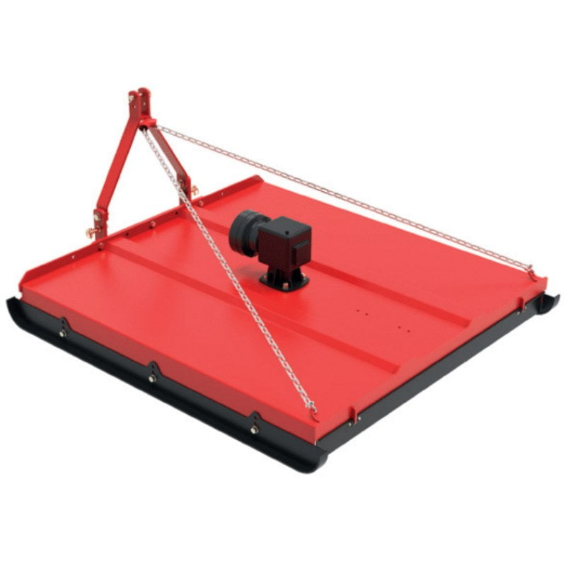 Slasher Millers Falls 3 Point Linkage PTO 1760mm Cut Adjustable Skids ...