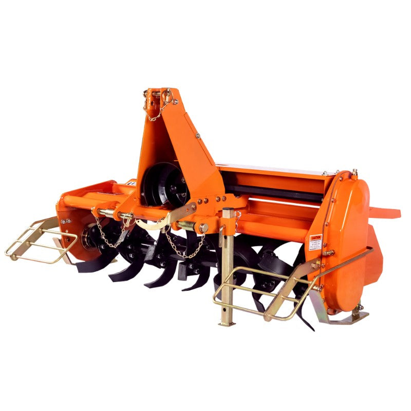 Rotary Hoe Tiller 3 Point Linkage PTO 1300mm Tilling Width Chain Drive ...