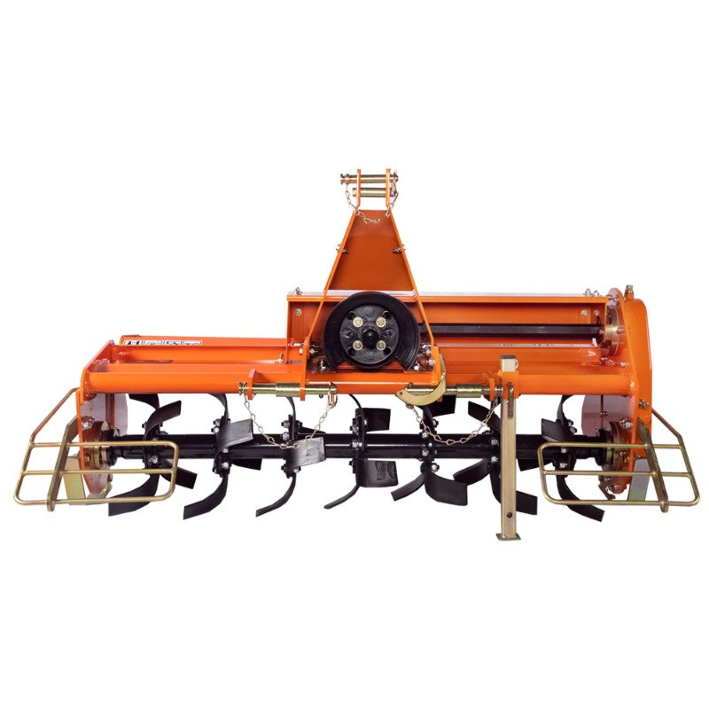 Rotary Hoe Tiller 3 Point Linkage PTO 1300mm Tilling Width Chain Drive ...
