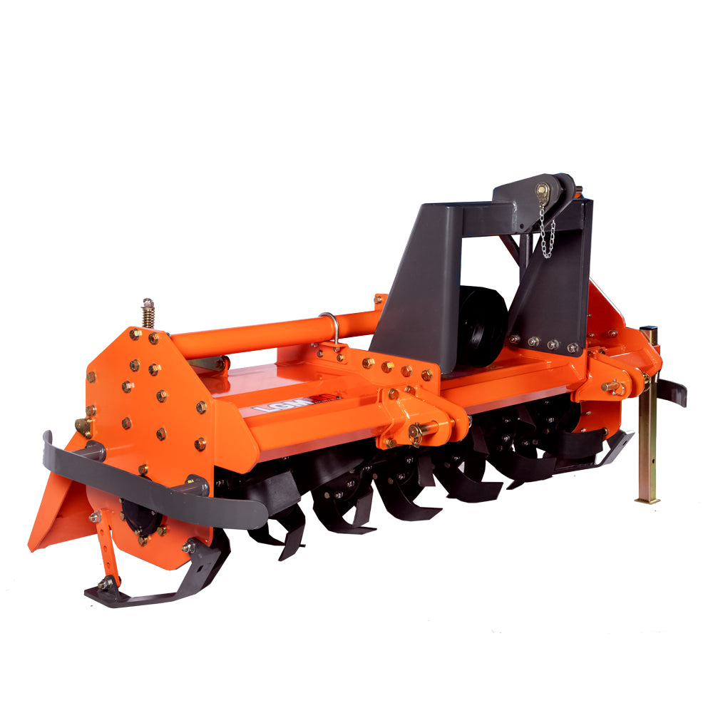 Rotary Hoe Tiller 3 Point Linkage PTO 1750mm Tilling Width Chain Drive ...