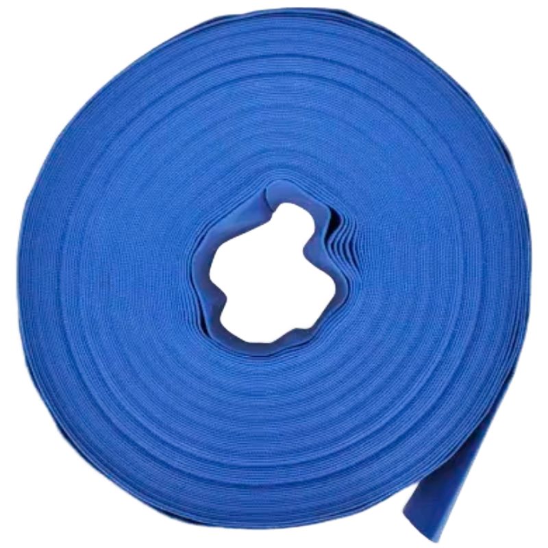 Heavy Duty Lay Flat Hose 100m x 100mm Industrial Irrigation Transfer ...