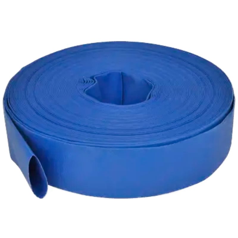 HD Lay Flat Hose 100m x 50mm Industrial Irrigation With Camlock Kit ...