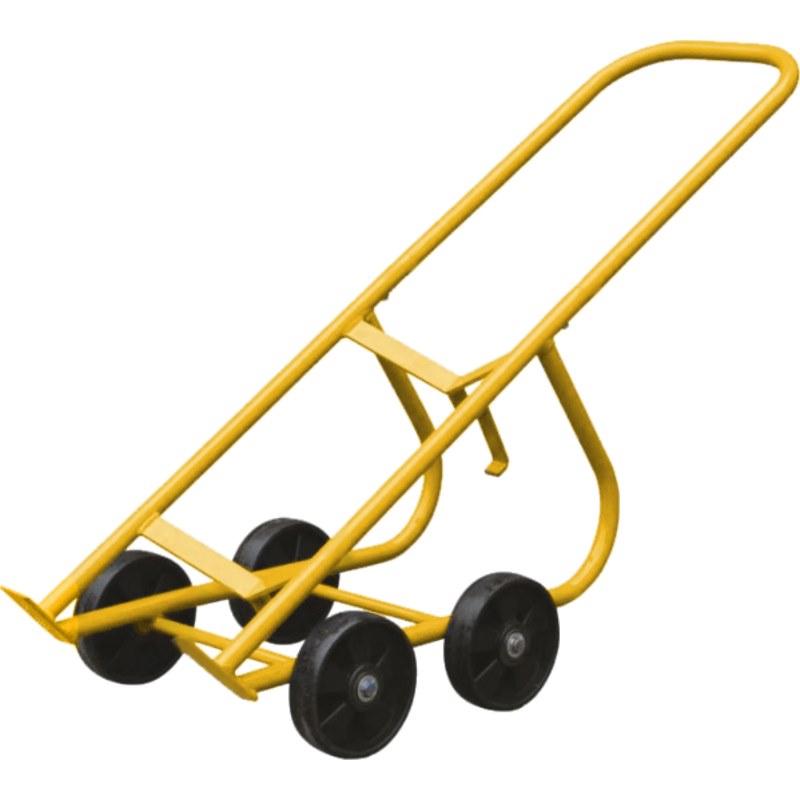 Millers Falls 350kg Heavy Duty 4 Wheel Drum Cradle Trolley Dispenser ...