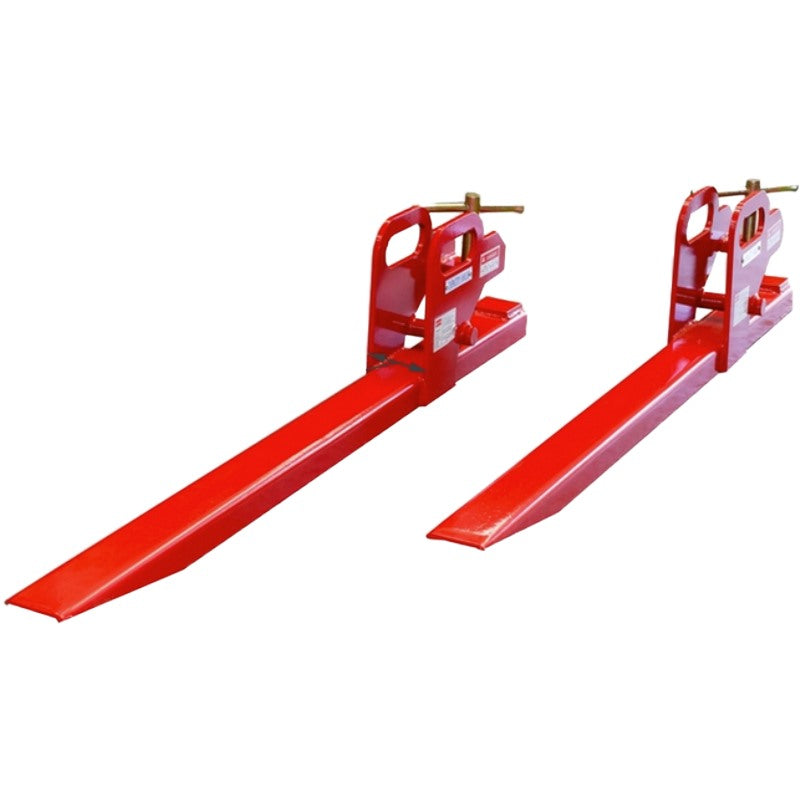 Fork Extension Attachments for Front End Loader / Bobcat Bucket 1800kg ...
