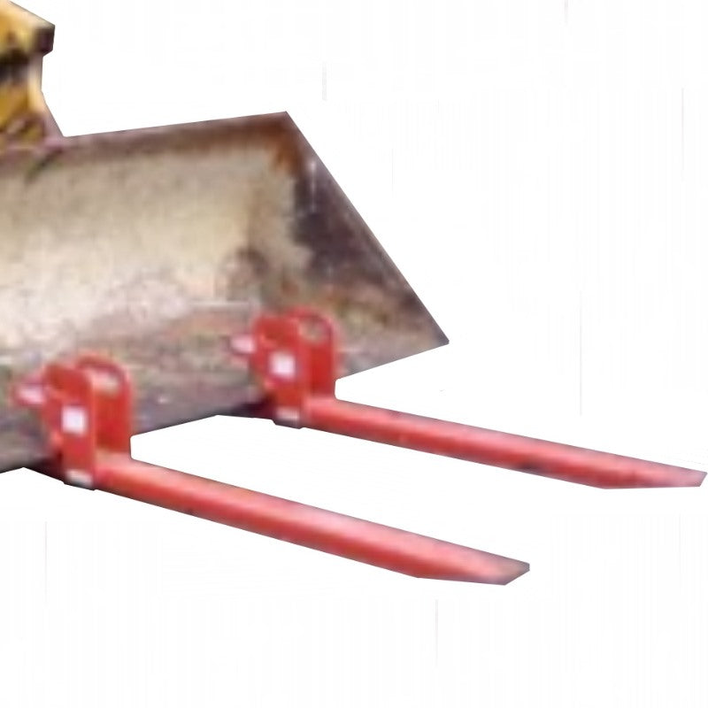 Fork Extension Attachments for Front End Loader / Bobcat Bucket 1800kg ...