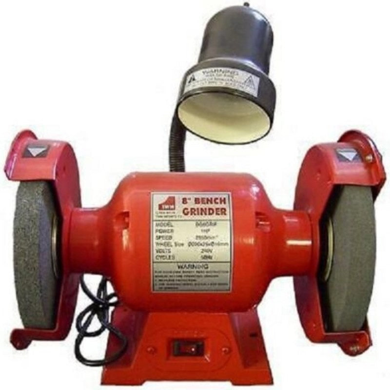 Millers Falls 750w (1hp) 200mm (8") Bench Grinder – Maffra Machinery ...