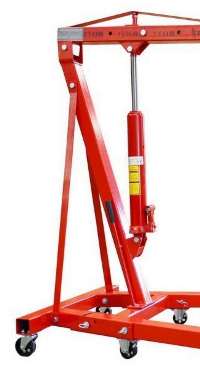 Millers Falls TWM Engine Crane 1500kg (1.65 Ton) Heavy Duty Air Hydrau ...