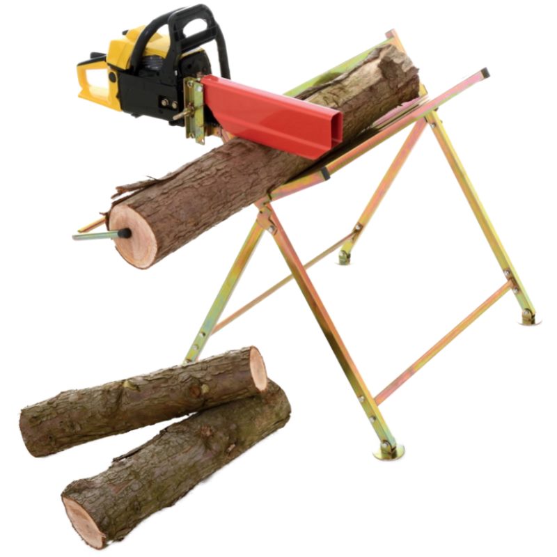 Millers Falls Chain Saw Bench Galvanised Steel Folding Docking Bench ...