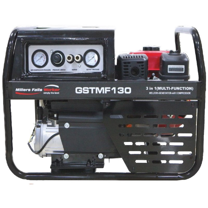 Millers Falls Multi Function 3 In 1 Welder, Generator & Compressor ...