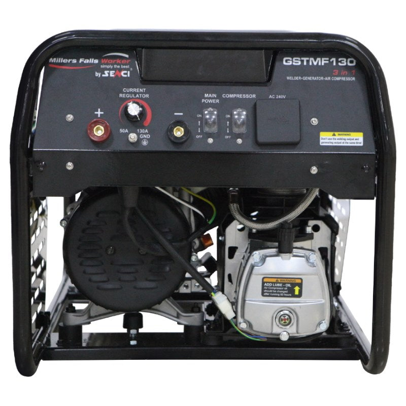 Millers Falls Multi Function 3 In 1 Welder, Generator & Compressor ...