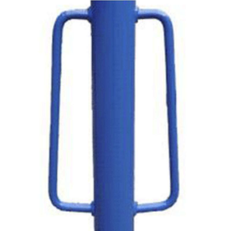 Star Picket Post Driver Manual Rammer Pounder 23" Solid Steel Fence ...