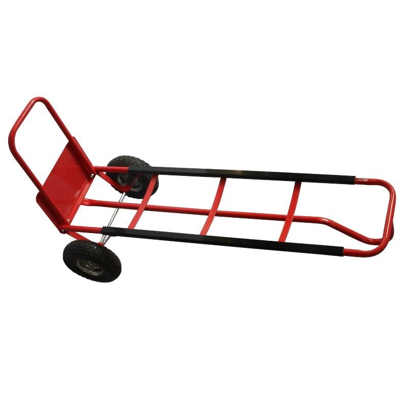 Millers Falls P Handle Hand Trolley 200kg Heavy Duty Pneumatic Tyres ...