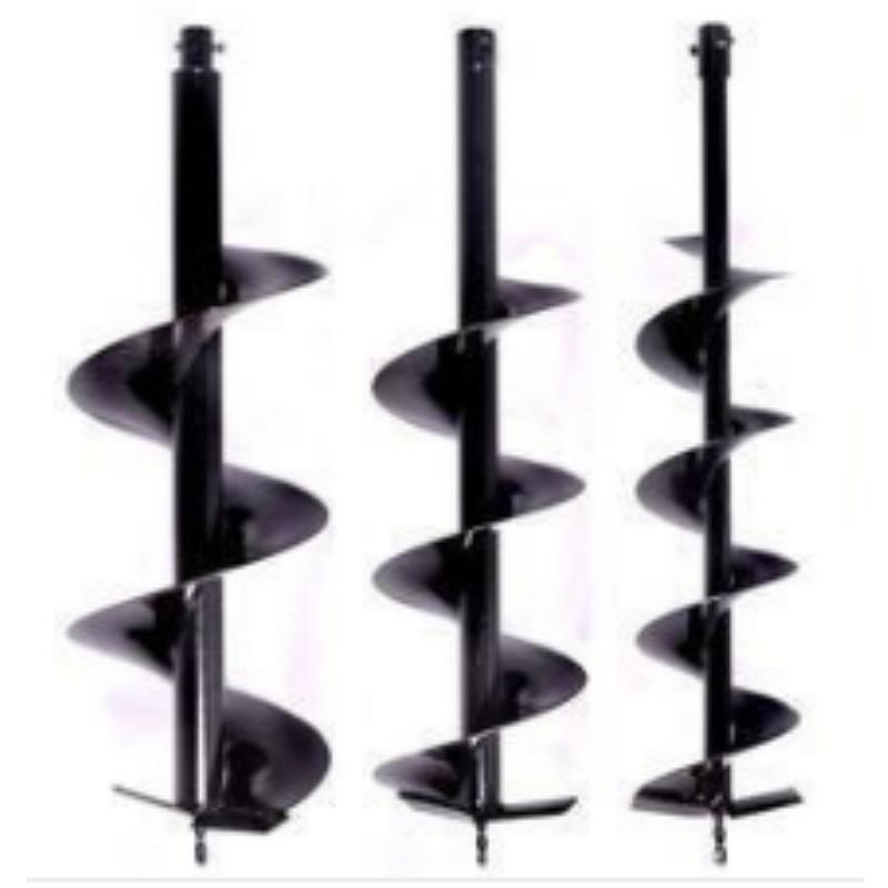 200mm x 600mm Auger To Suit Millers Falls TWM 82cc Post Hole Digger #P ...