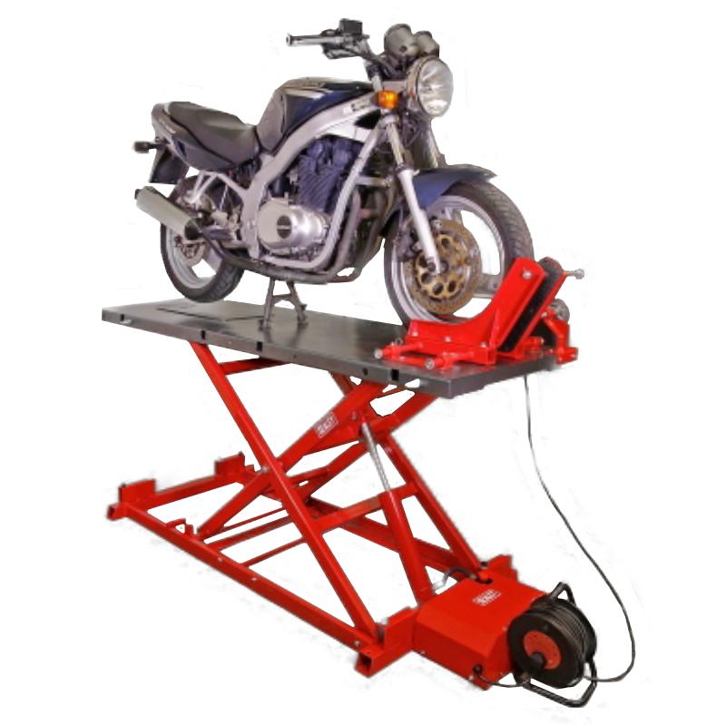 Millers Falls TWM Electric Hydraulic Motorcycle Lift Hoist 680kg (1500 ...