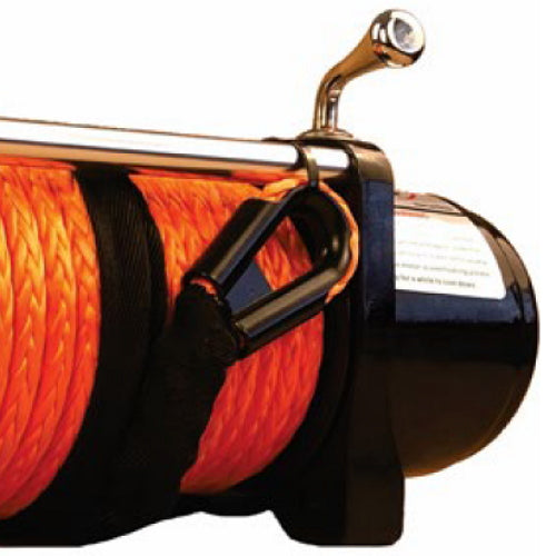 4x4 Recovery Winch 12V Electric 5443kg (12000lb) Synthetic Rope Cable ...